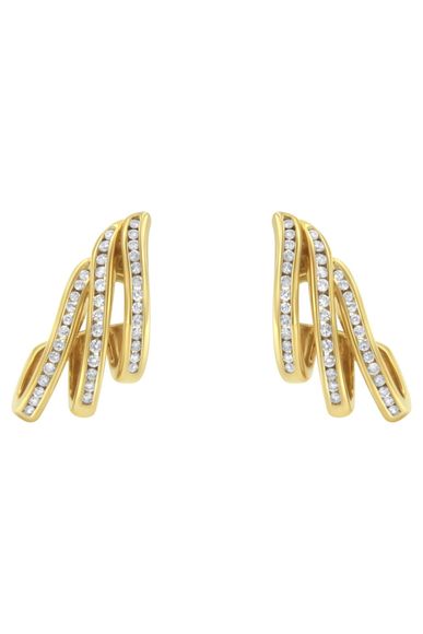 Haus of Brilliance | Jewelry | Diamond Spiral Multi Row Channel Set ...